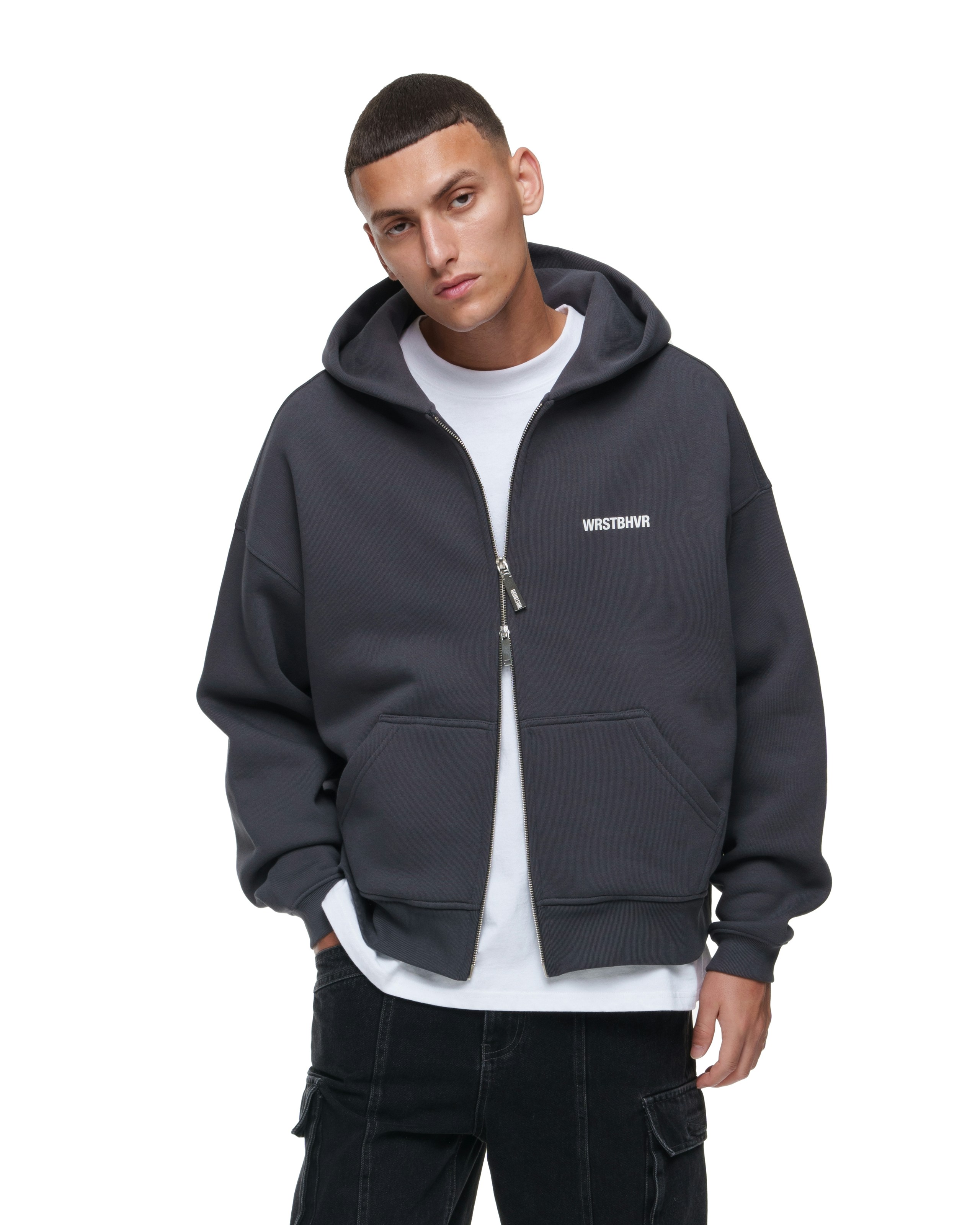 EAZ HOODED ZIP JACKET | Worst Behavior Online-Shop