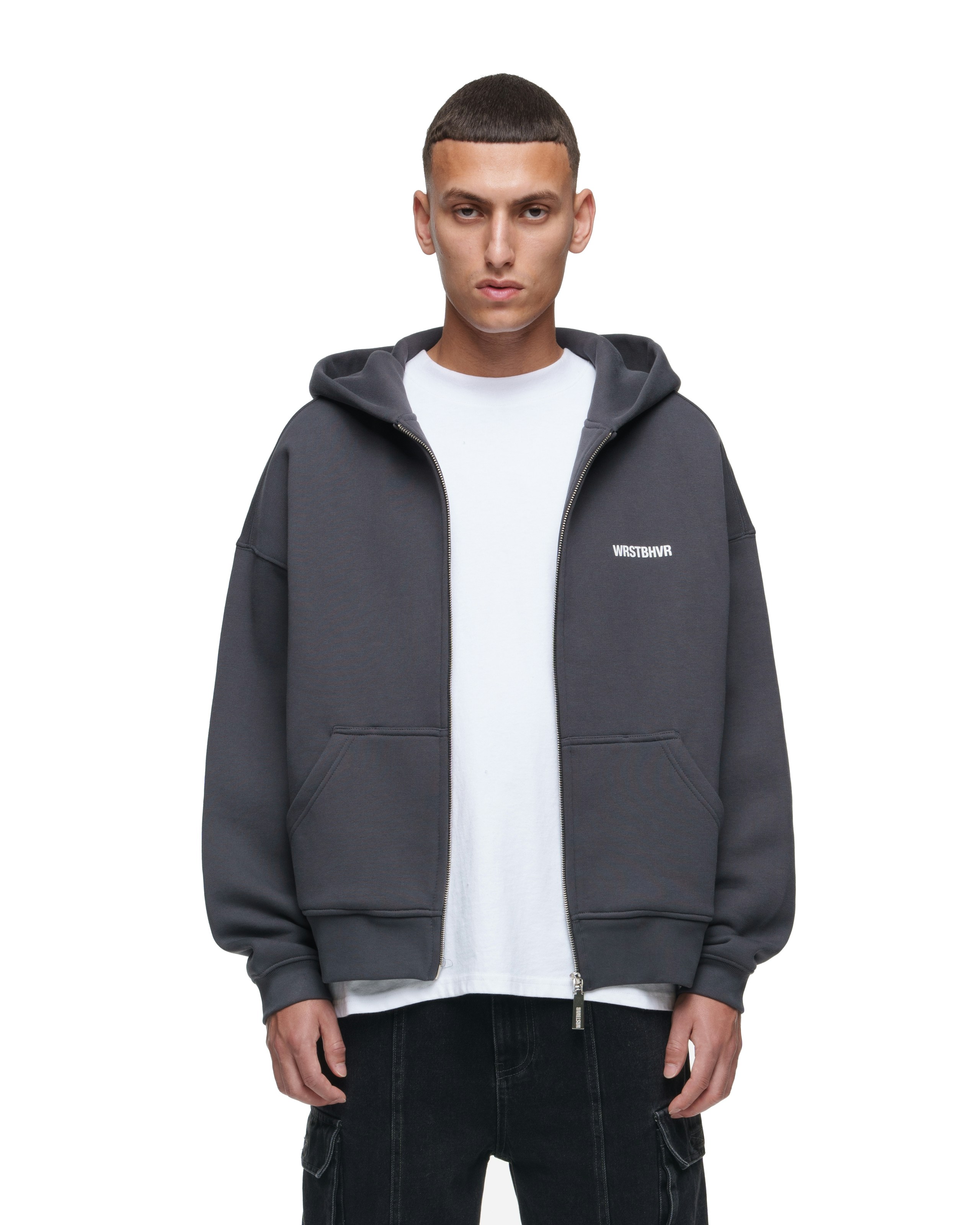 EAZ HOODED ZIP JACKET | Worst Behavior Online-Shop