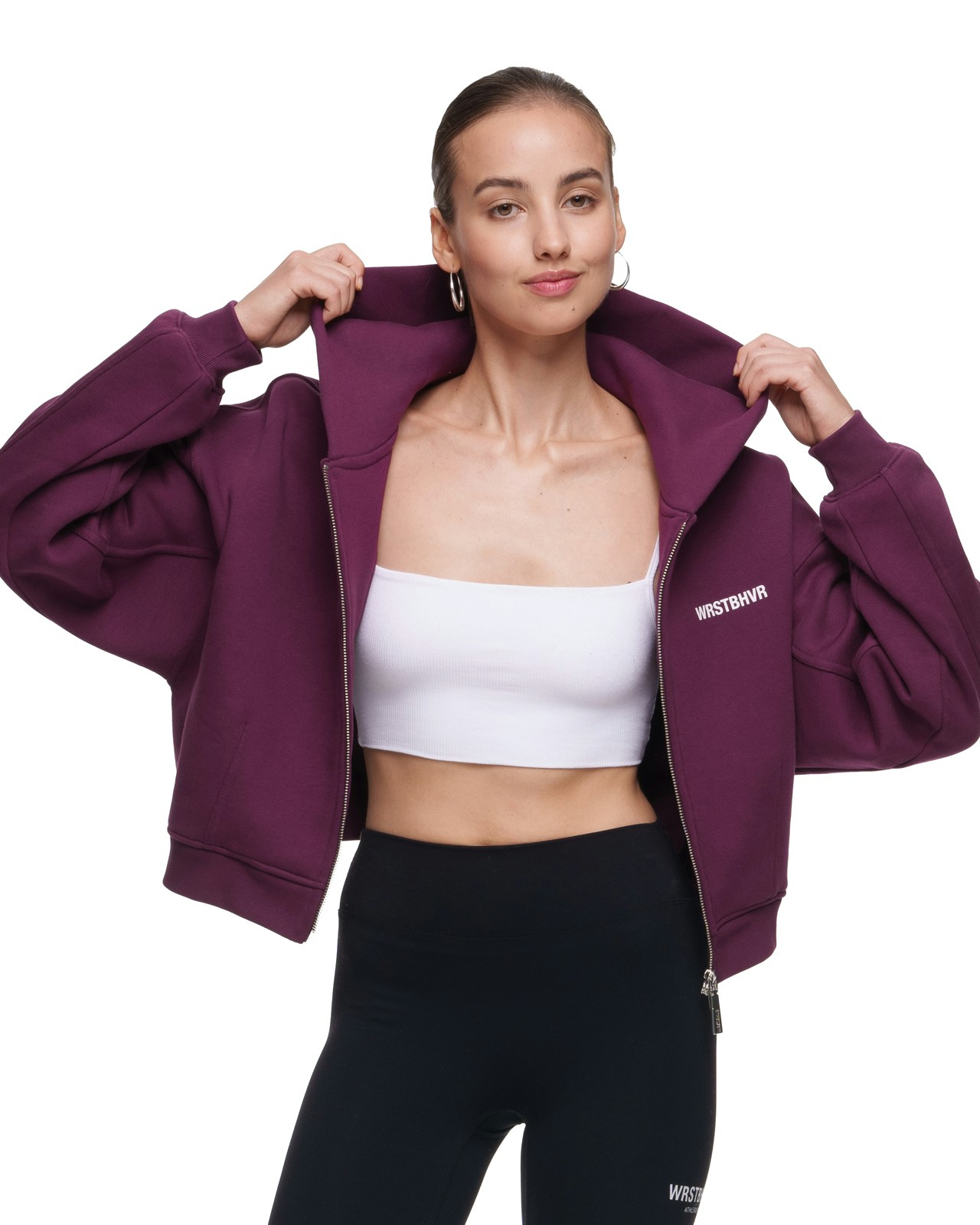 ROONI HOODED ZIP JACKET | Worst Behavior Online-Shop