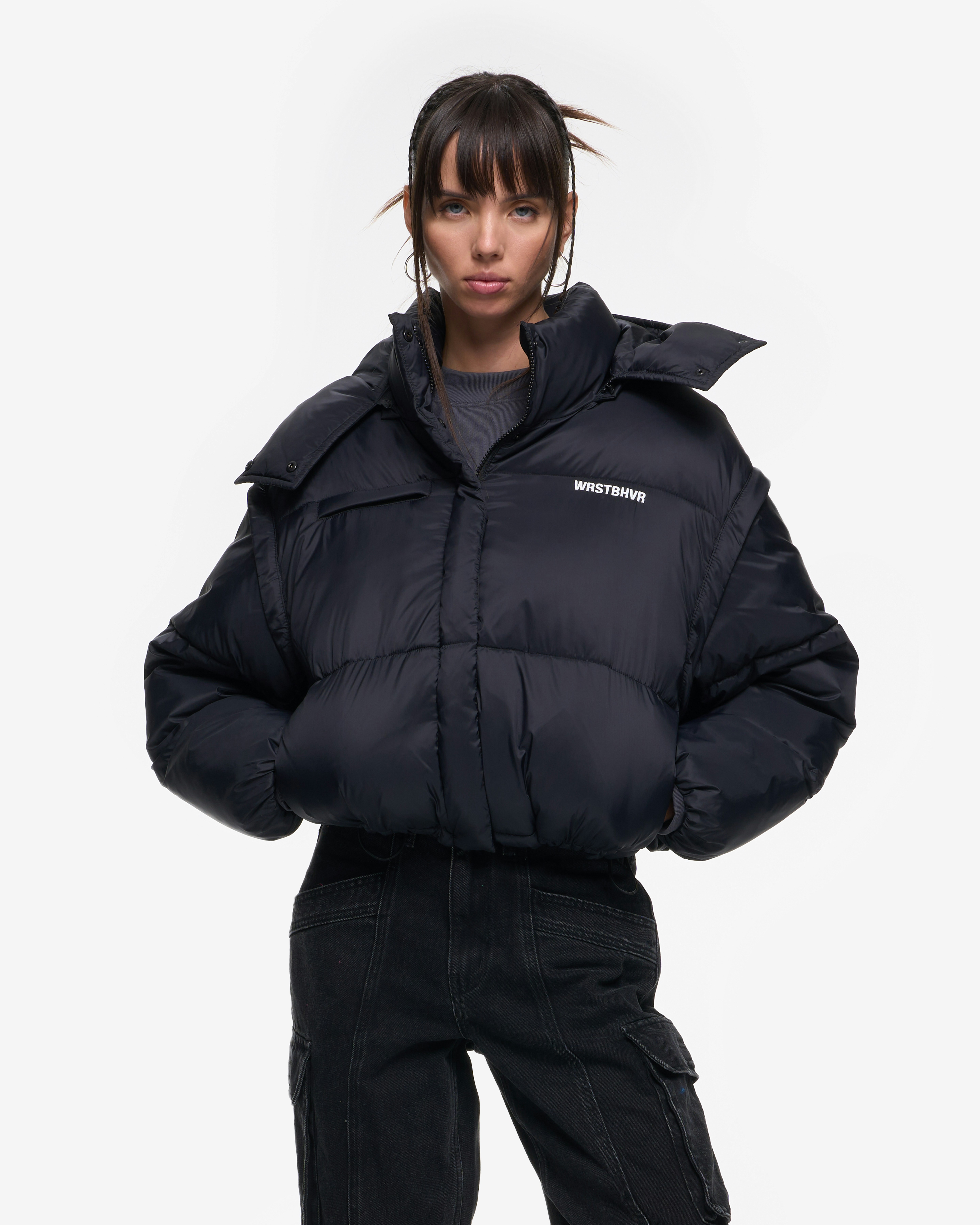HARPER PUFFER JACKET | Worst Behavior Online-Shop