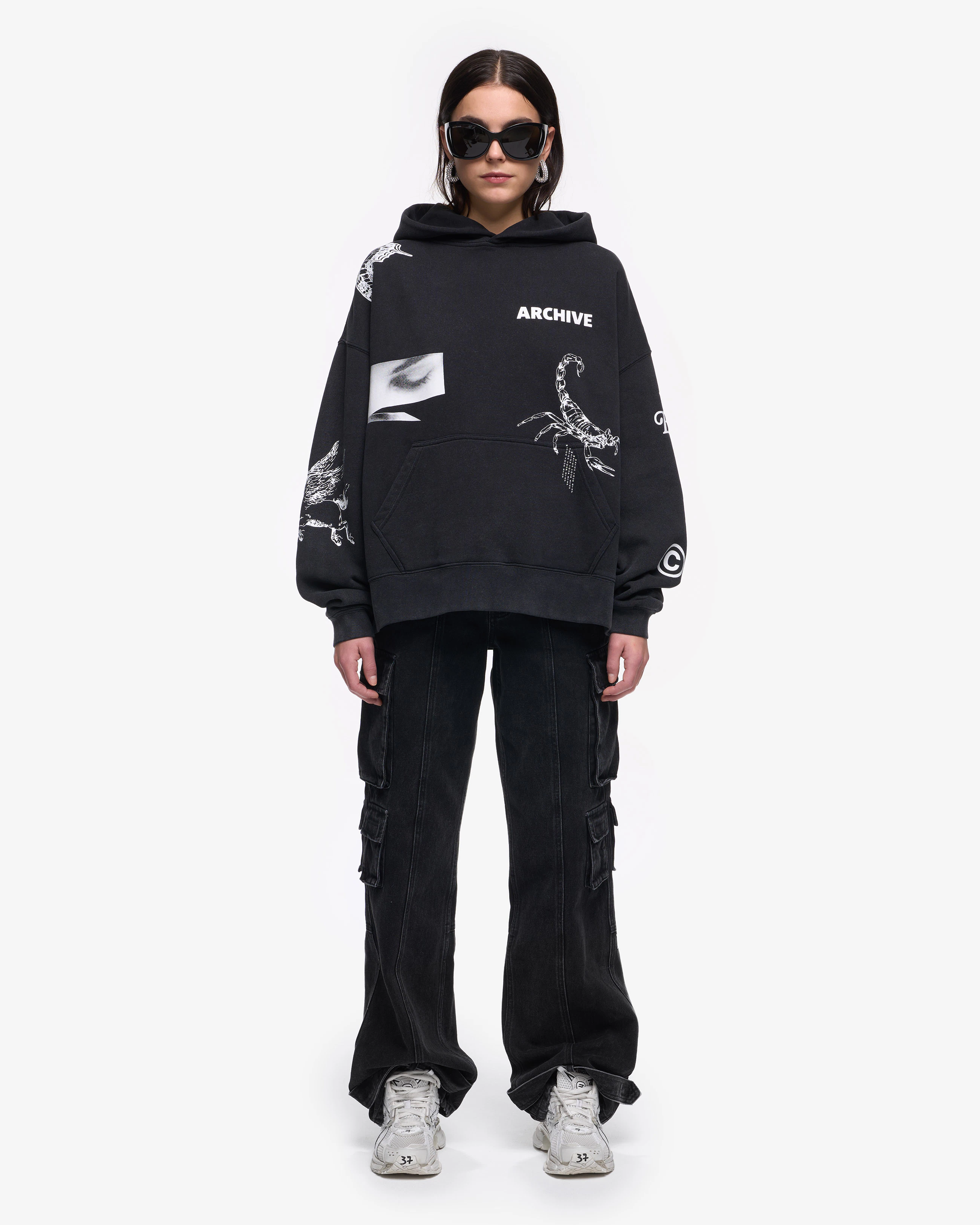 ARCHIVE HOODIE | Worst Behavior Online-Shop