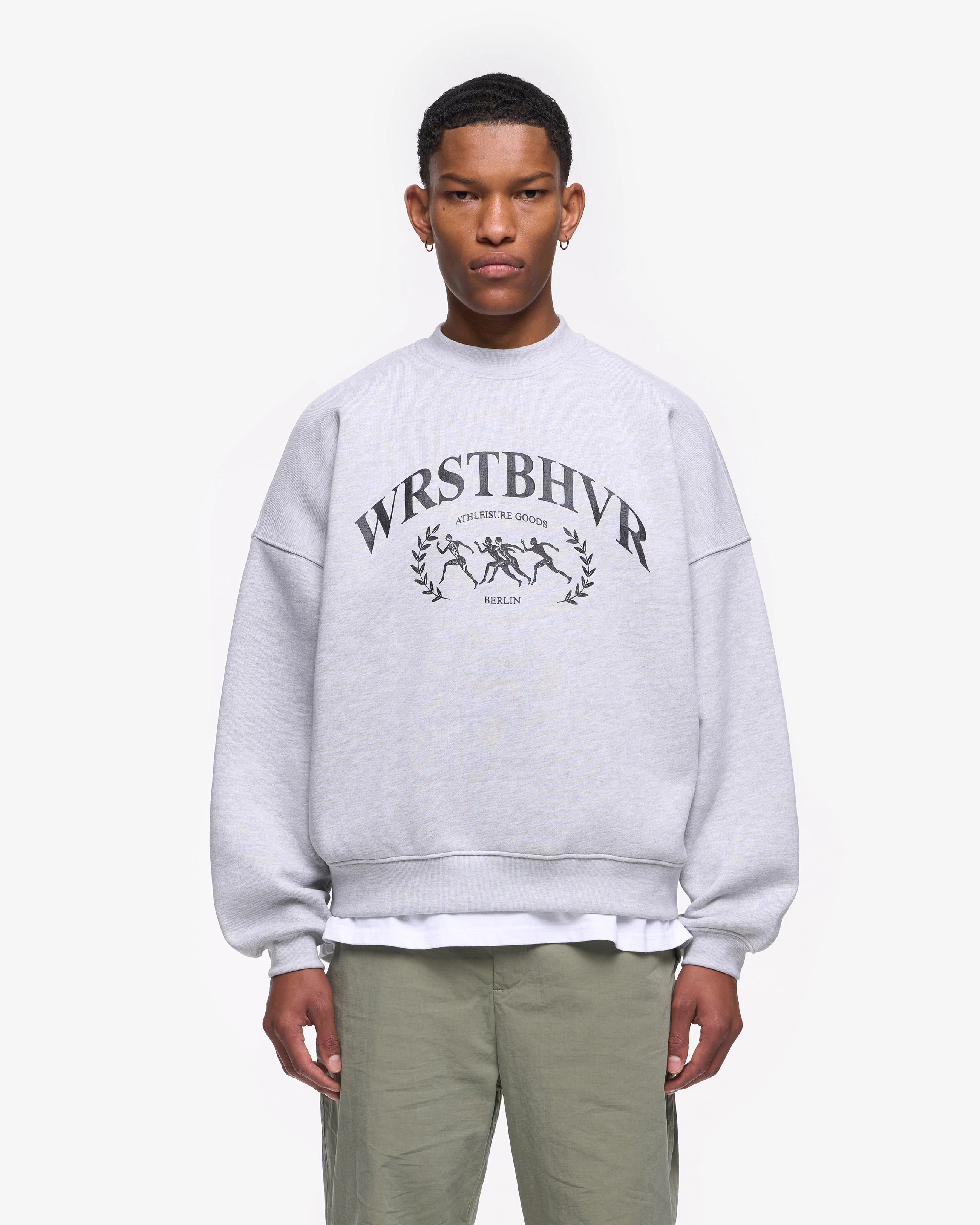 GREEK SWEATSHIRT | Worst Behavior Online-Shop