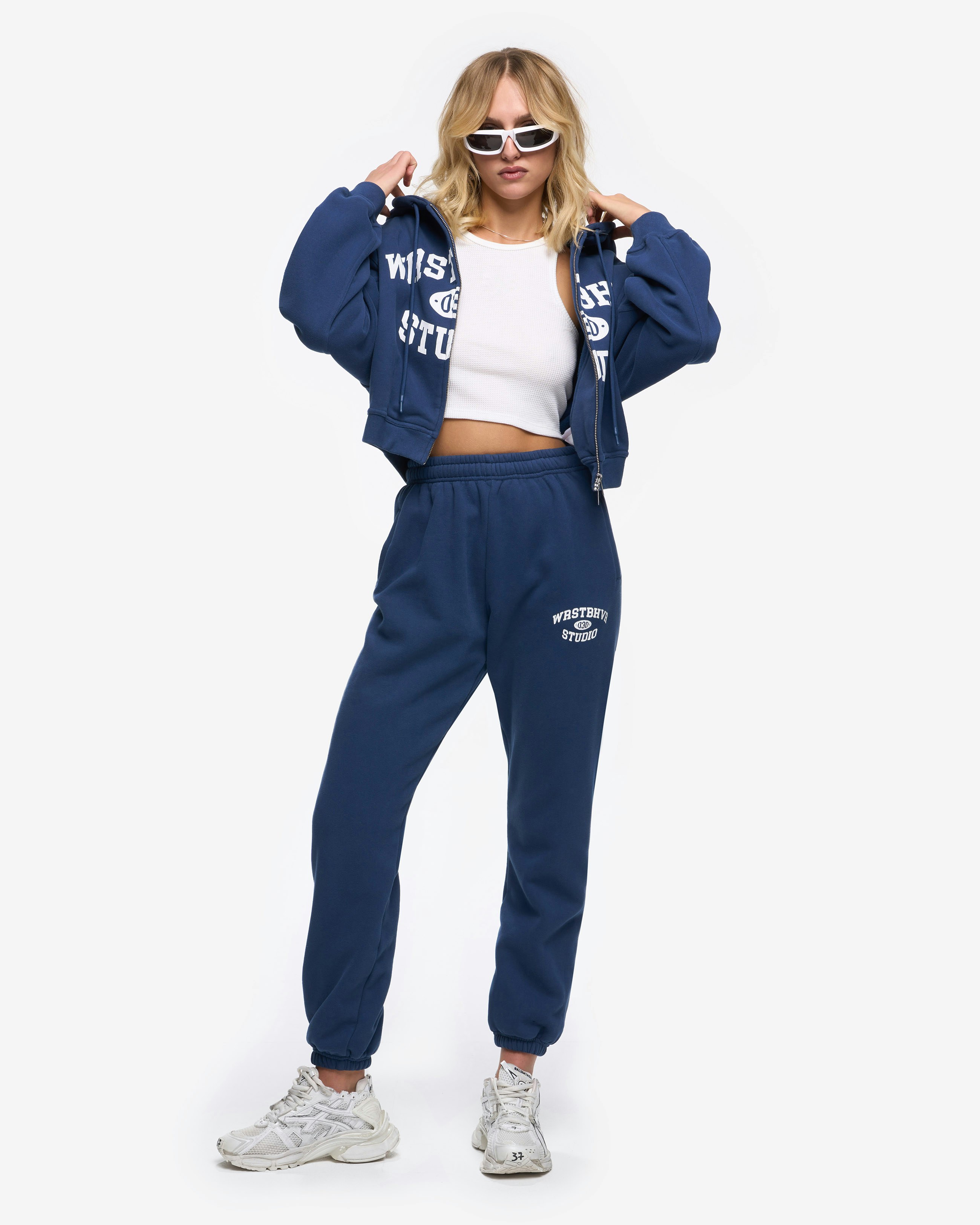 HAILEY HOODED ZIP JACKET | Worst Behavior Online-Shop