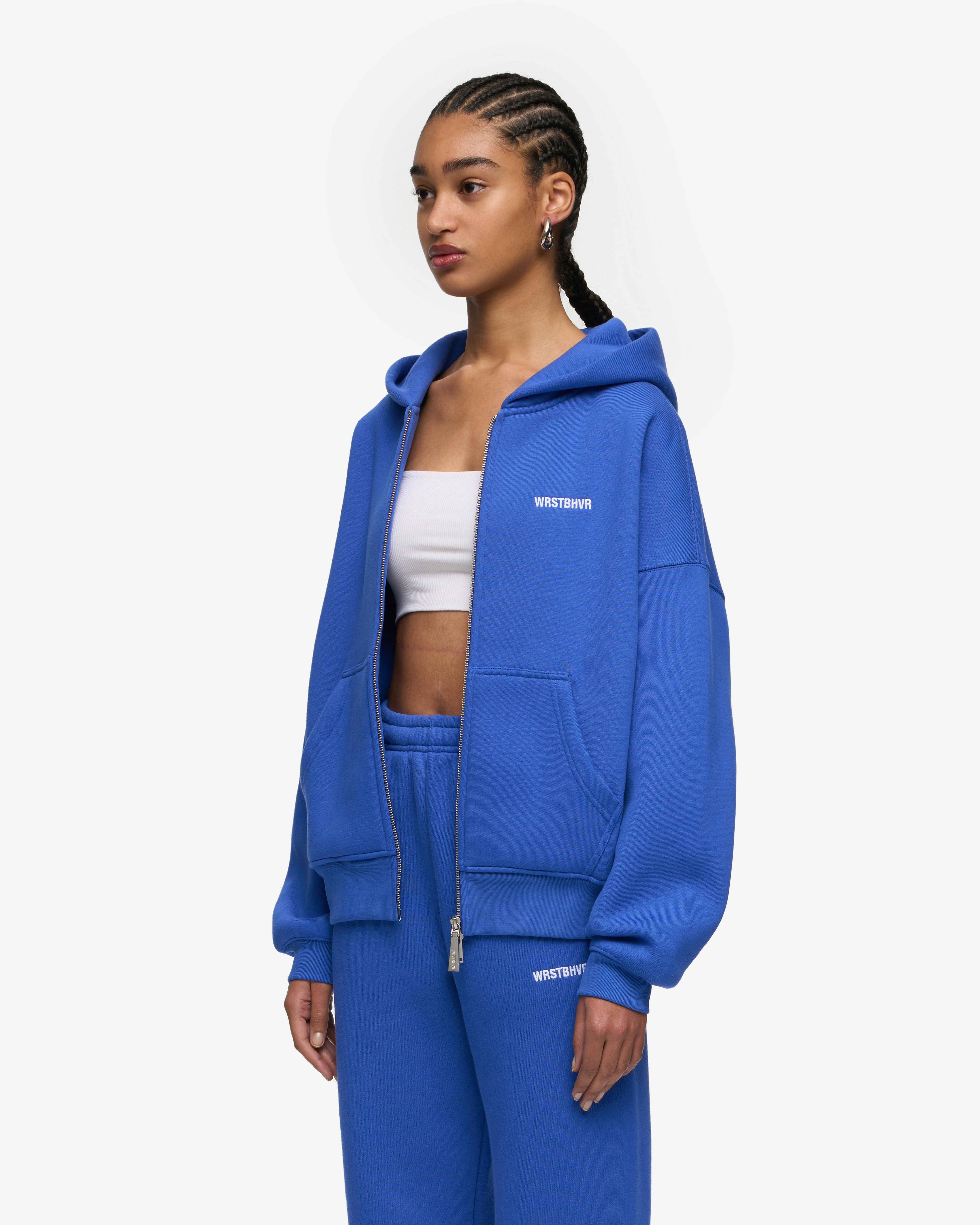 DIAGO HOODED ZIP JACKET | Worst Behavior Online-Shop