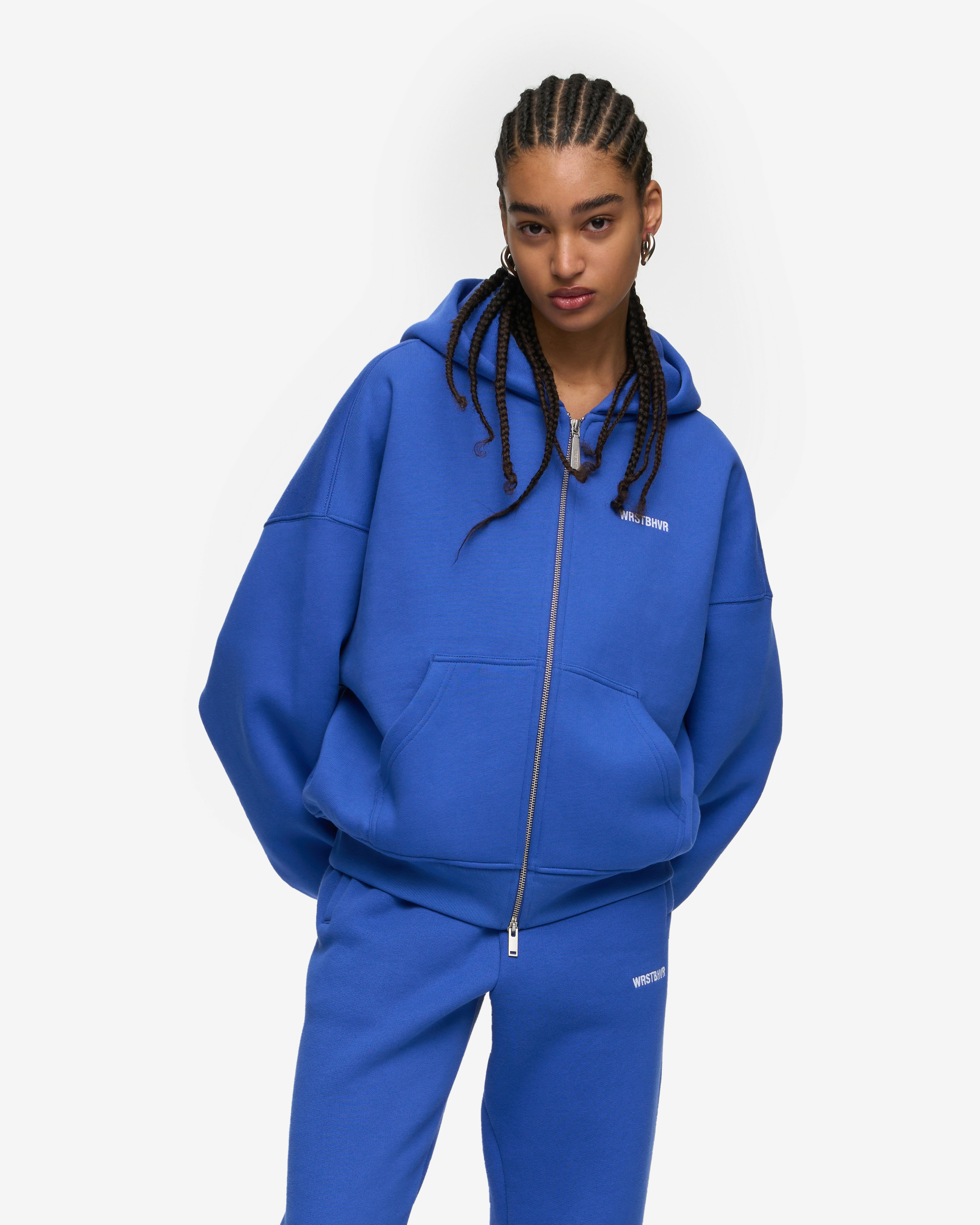 DIAGO HOODED ZIP JACKET | Worst Behavior Online-Shop