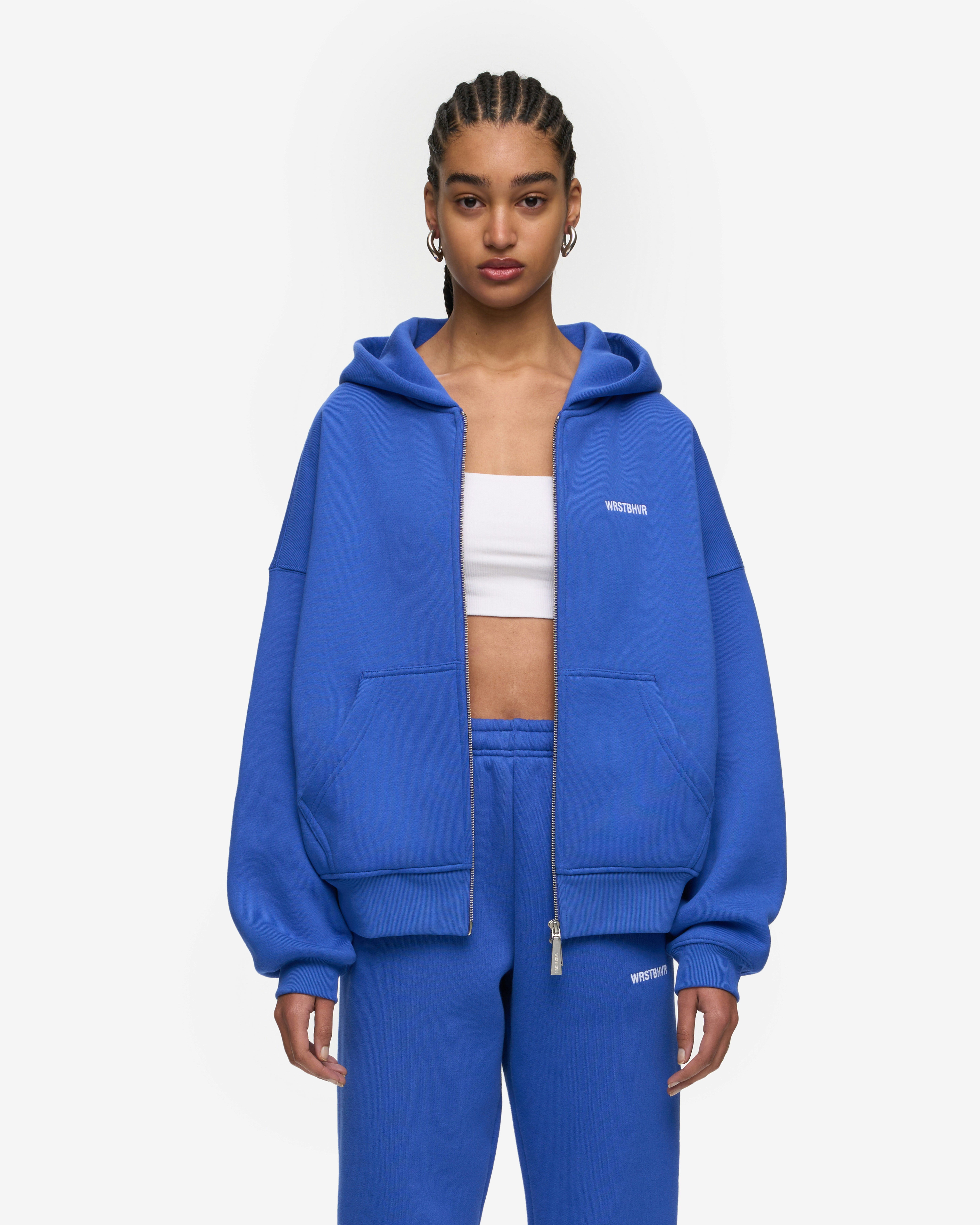 DIAGO HOODED ZIP JACKET | Worst Behavior Online-Shop