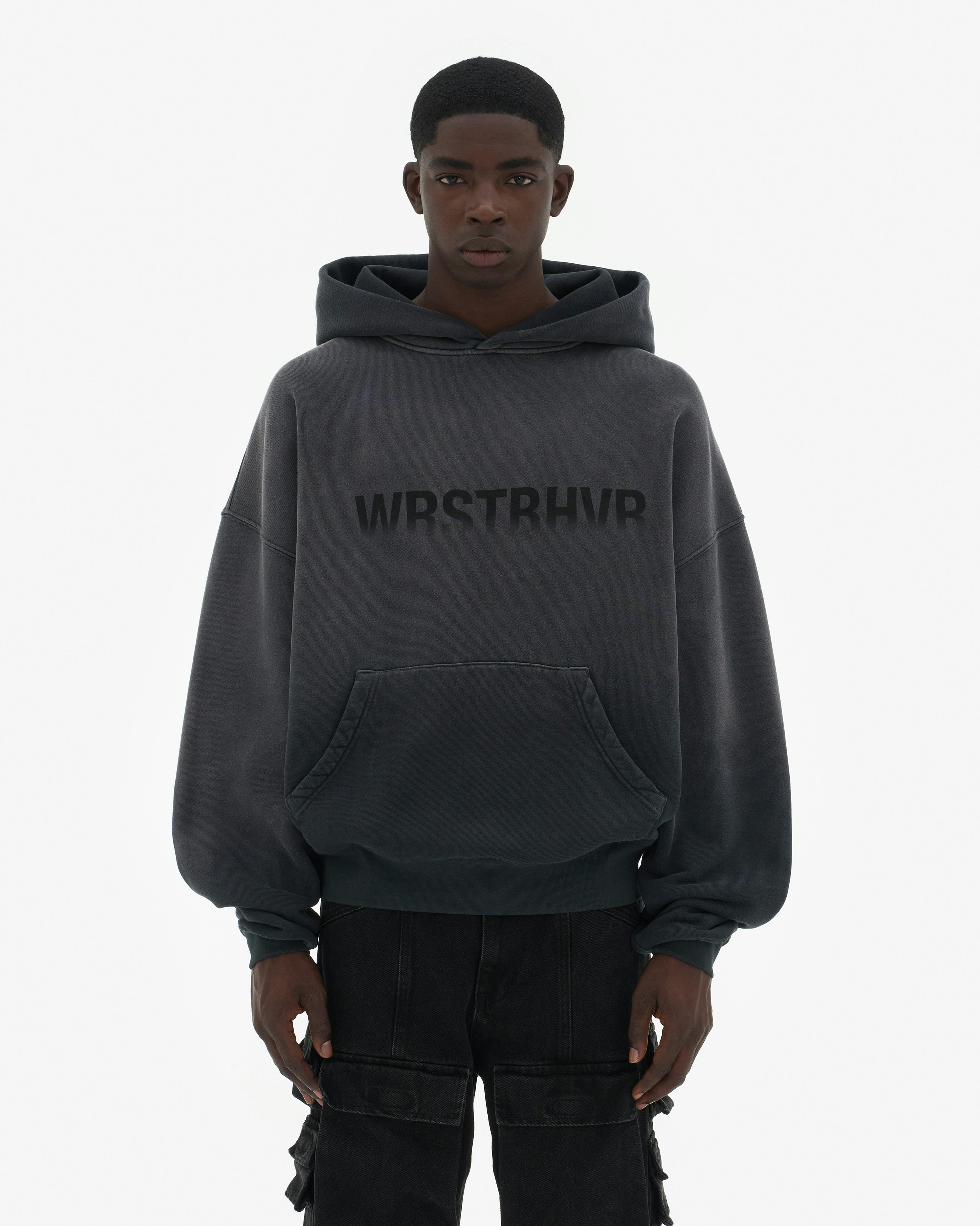 Worst Behavior Hoodie Schwarz